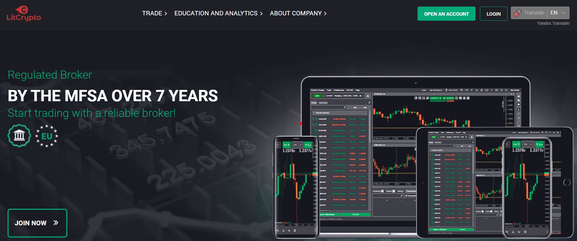 LitCrypto Review: Is This Crypto Broker Reliable?