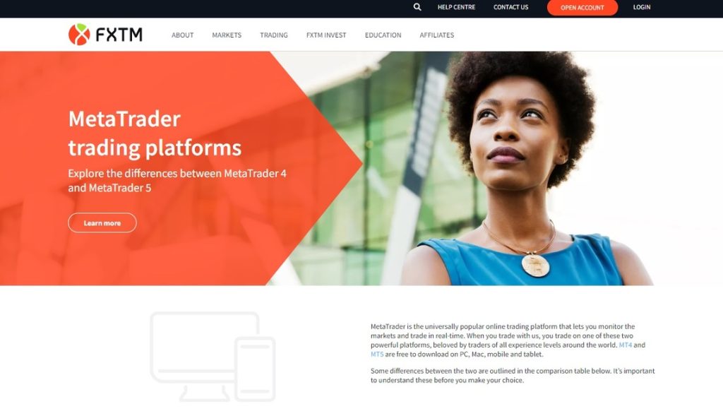 FXTM Review: Broker Offers Excellent Commission-Based Forex