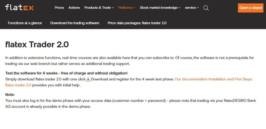 Flatex Review: Broker Regulated By Top-Tier Authorities - Fundevity