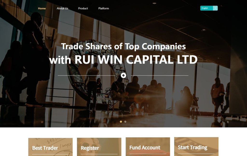 Rui Win Capital Review: Never Trade With This Fake Broker - Fundevity