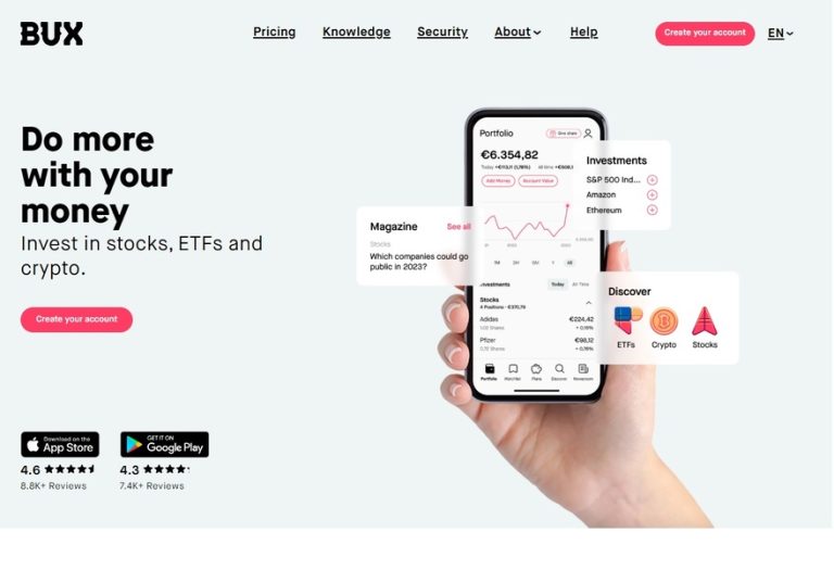 BUX Review: Redefining Investing With Innovative Neobroker Services